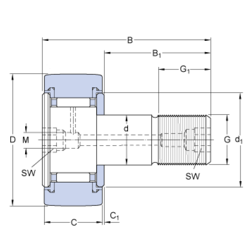 KR 22 PPA SKF - купить в Санкт-Петербурге. Цены, размеры, характеристики, фото