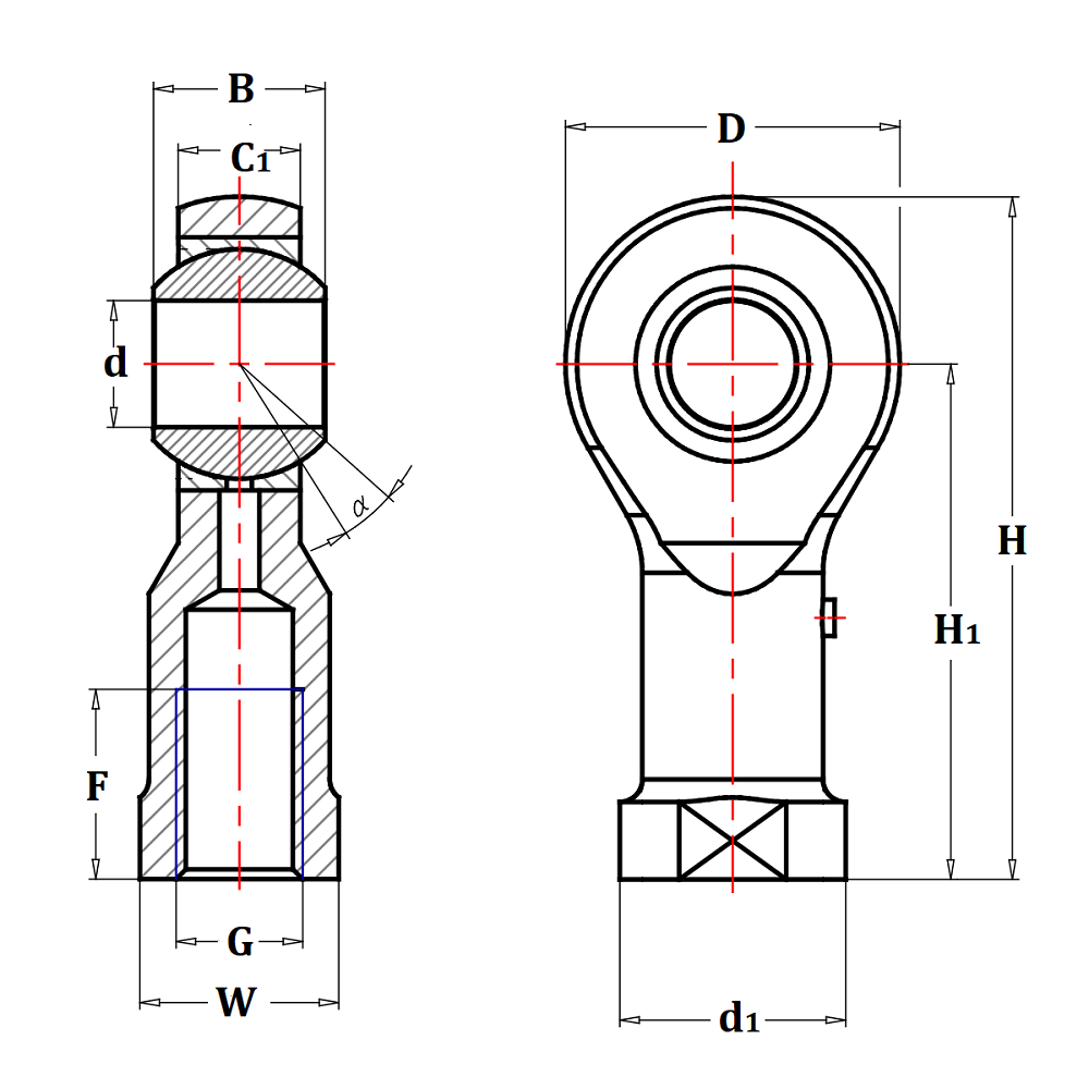 Шарнирная головка PHSL 10 LDI - купить в Санкт-Петербурге. Цены ...